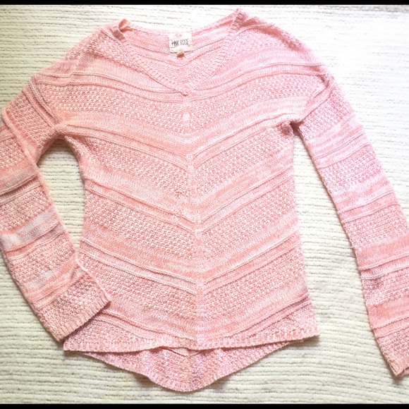 Pink Rose | Sweaters | Pink Rose Sweater | Poshmark